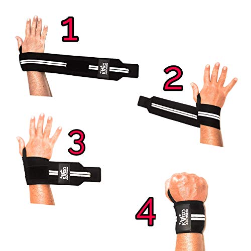 Kaixo Fitness Wrist Bands/Gym Wristbands/Gym Wristbands/Weight Training ...