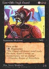 Amazon.com: Magic: the Gathering - LIM-Dul's High Guard (1) - Alliances ...