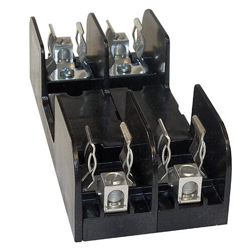 Fuse Block, Industrial, 60A, 2 Pole: Amazon.com: Tools & Home Improvement