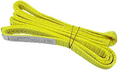 Amazon.com: Indusafe 1" x 6' Polyester Lifting Slings, Twist Eye Web ...
