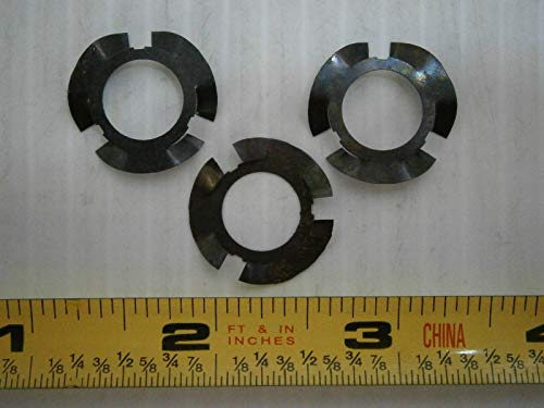 Amazon.com: Steel Finger Spring Washer .846 OD .453 ID .006 Thick lot ...