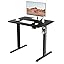 ERGOMAKER Electric Standing Desk, 160 x 60 cm Height Adjustable Sit ...