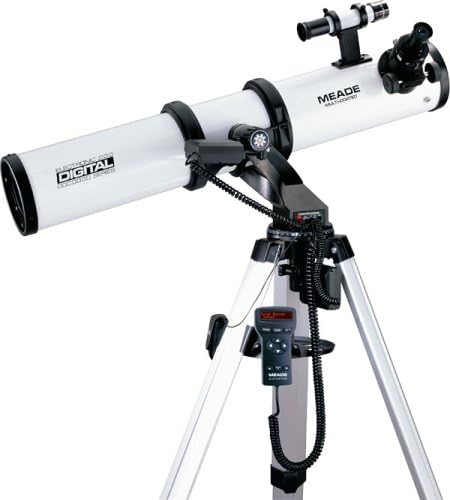 Amazon.com : Remanufactured Meade DS-114ATE Refractor Telescope ...