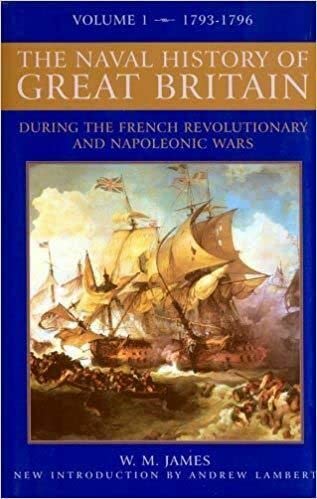 NAVAL HISTORY OF G B VOL 1: Amazon.co.uk: W. M. James: 9780851779058: Books