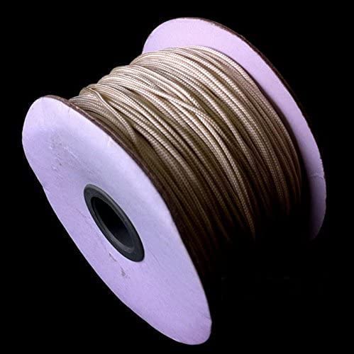 N C MORIN 300 feet 1.4mm Alabaster Window Blind Cord, String - 1" Mini ...