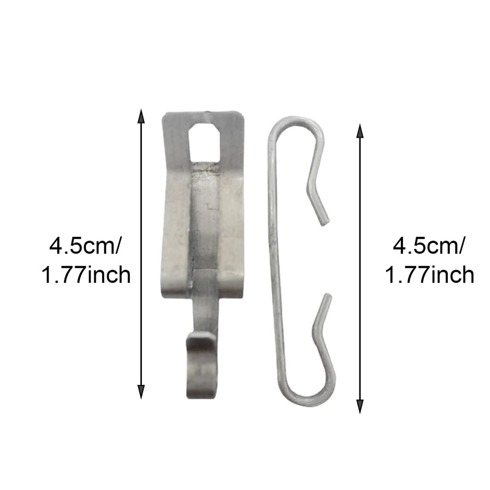Snapklik.com : Roof Heat Cable Clips, Heat Cable Roof Clips - 50pcs De ...