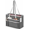 Amazon.com: UNICITII File Organizer Box, Portable Tote Bag Hanging ...