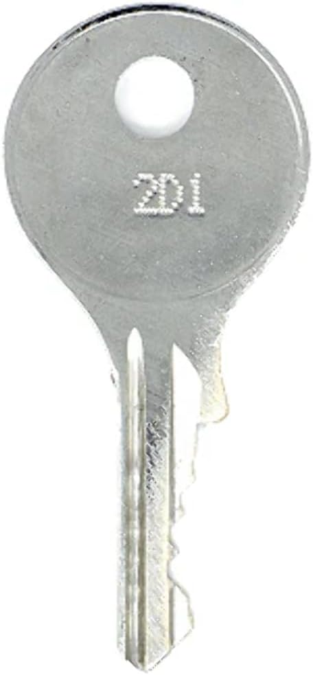 Amazon.com: Hafele 2D46 File Cabinet, Desk or Cubicle Replacement Key ...