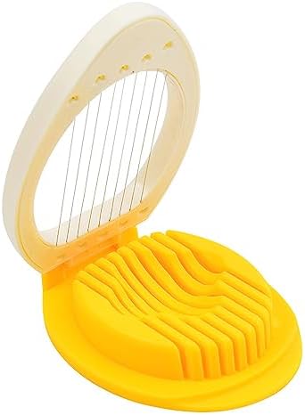 Tannest Egg Slicer with Stainless Steel Wire Egg Slicer, Egg Slicer for ...