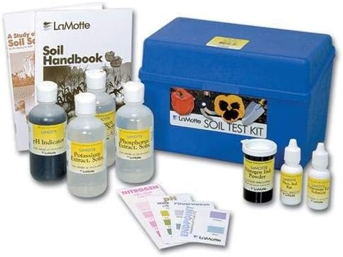 Amazon.com: Lamotte Model El - Turf and Garden Soil Test Kit - 5679-01 ...