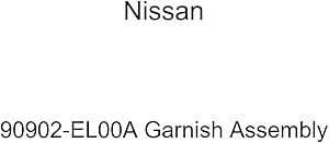 Amazon.com: Nissan Genuine 90902-EL00A Garnish Assembly : Automotive