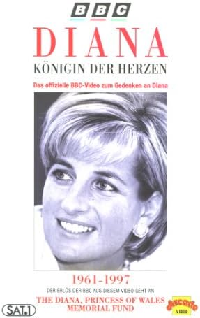 Amazon.com: Diana: A Tribute to the People's Princess [VHS] : Amy ...