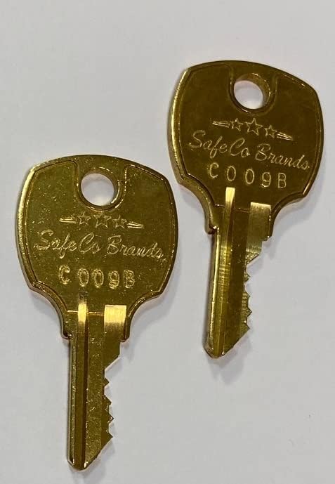 Replacement Keys for Sentry File Fire Box Safe Key Code Series C001B ...