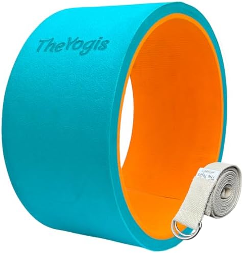 The Yogis Yoga Wheel For Stretching Yoga Wheel for Back Bends, Exercise ...