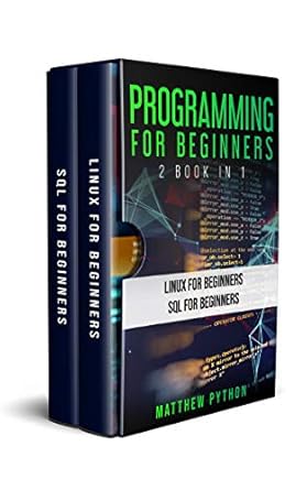 Amazon.com: Programming for Beginners : 2 book in 1: Linux for ...