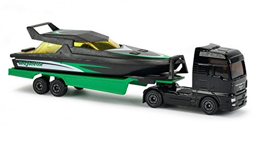 Majorette Trailer Vehicle Truck with Boat : Amazon.in: Toys & Games