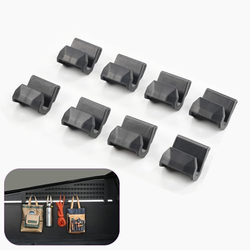 Amazon.com: 8 Pack molle Board Hook for Pickup Trucks,Panel Accessories ...