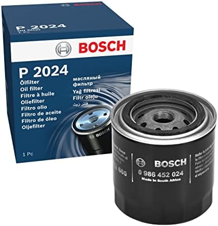 Amazon.fr : Bosch P2024 - Filtre à huile auto