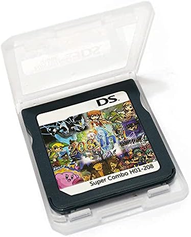 208 en 1 - Jeux - DS Games, NDS Game, Card, Super Combo, Cartridge ...