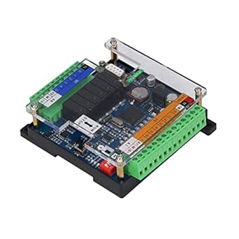 FTVOGUE Programmable Logic Controller 24VDC PLC Compatible with S7 200 CPU222XP Accessory, PLC ...