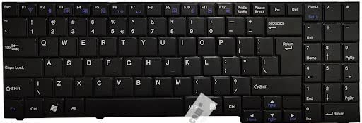 TechSonic Laptop Keyboard for Layout medion V061618AK4 - Buy TechSonic ...