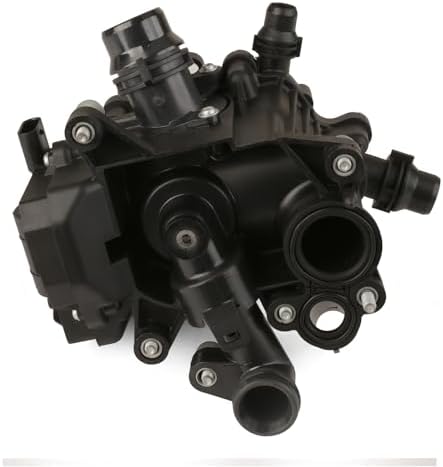Amazon.com: MITZONE Engine Coolant Thermostat Housing Heat Manage ...