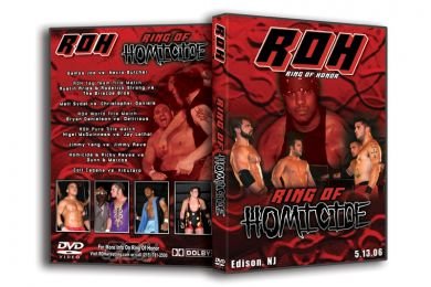 ROH - Ring of Homicide DVD: Amazon.de: DVD & Blu-ray
