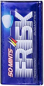 FRISK|Peppermint Boite Métal 35G|(Lot De 4)|best deal : Amazon.fr: Epicerie