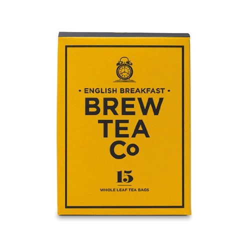Amazon.com: Brew Tea Co English Breakfast - Proper Tea 15 Bags