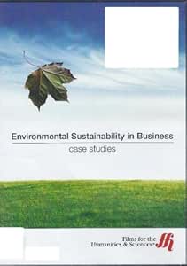 Amazon.com: Environmental Sustainability in Business: Case Studies ...