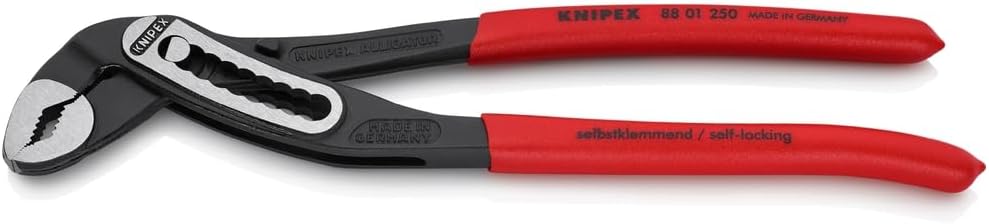 Douglas Pliers P-813P 10 inch Tongue & Groove "Pump Pliers" Angle Nose ...