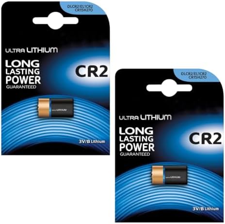 Imaginea CR2 Battery Ultra Lithium High Power Batteries 3V, (CR17335) for use in Camera sensors ...