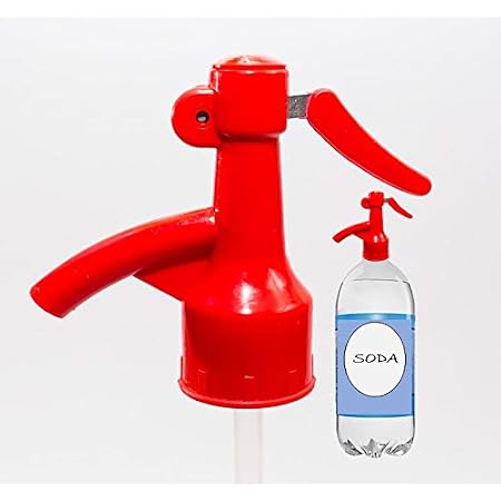 Amazon.com: 2 Liter Soda Dispenser Fizz Saver Cap Bubble Keeper ...