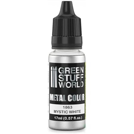 Amazon.com: Green Stuff World - Metallic Paint Sirenscale Green 1873 ...