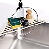 Amazon.com - Tomorotec Compact Silicone-Coated Triangle Dish Drying ...