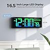 Amazon.com: REACHER 16.5" Large Digital Wall Timer Clock with Countdown ...