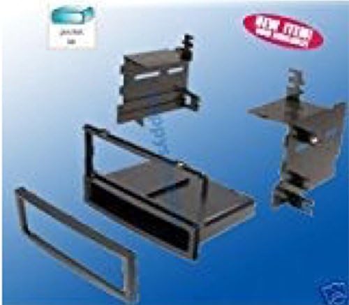 Amazon.com: Double DIN Installation Kit, Universal Metal Car Stereo ...