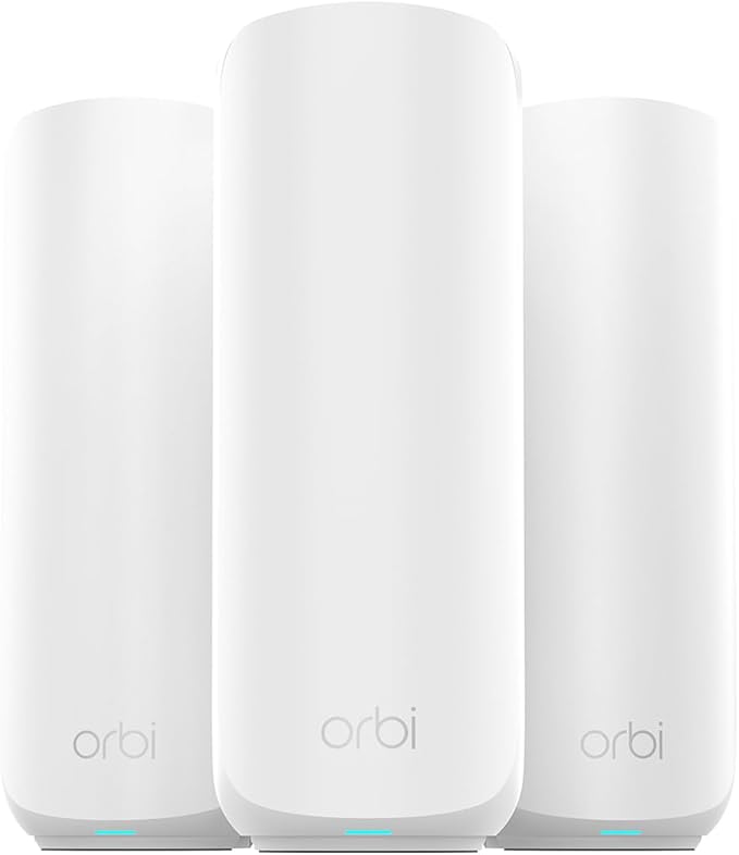 Amazon.com: NETGEAR Orbi 370 Series Dual-Band WiFi 7 Mesh Network ...