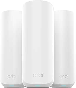 Amazon.com: NETGEAR Orbi 370 Series Dual-Band WiFi 7 Mesh Network ...
