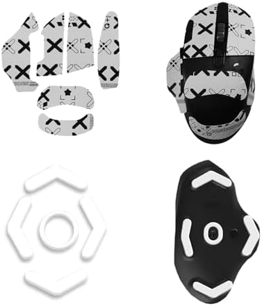 Amazon.com: NOUKAJU Mouse Grip Tape for Logitech G604 Gaming Mouse ...