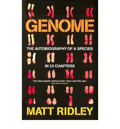 Genome: Ridley, Matt: Amazon.com: Books