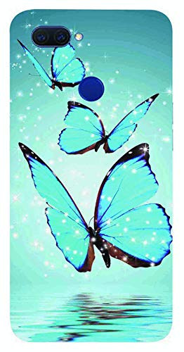 Unaxo Butterfly Design Printed Back Cover for Oppo A12, Oppo A11K,Back ...