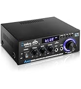 Amazon.com: Daakro AK45 Amplifier Stereo Receiver Bluetooth 5.0 Power ...