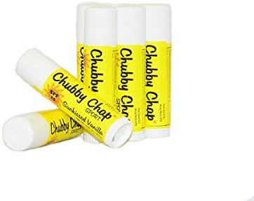 Amazon.com : Chubby Chapstick - One (1x) Large Jumbo Chapstick Natural ...