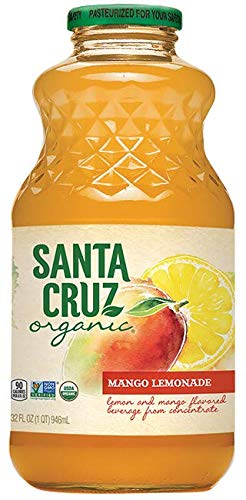 Amazon.com : SANTA CRUZ ORGANIC Mango Lemonade, 946 ML : Everything Else