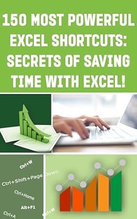 150 Most Poweful Excel Shortcuts: Secrets of Saving Time with MS Excel eBook : Besedin, Andrei ...
