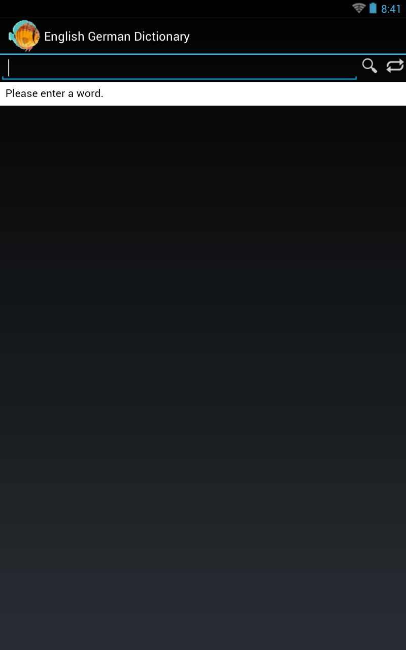 English German Dictionary - App on Amazon Appstore