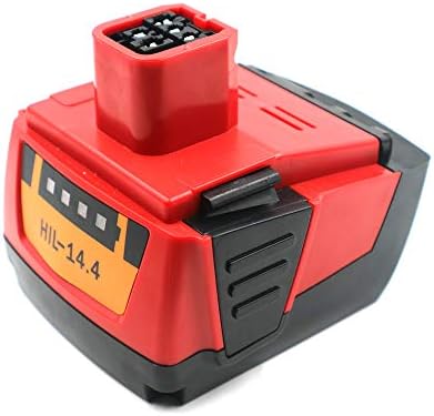 Amazon.com: Amazon Shipping-4000mAh HIL14.4V 1 Replacement for HILTI 14 ...