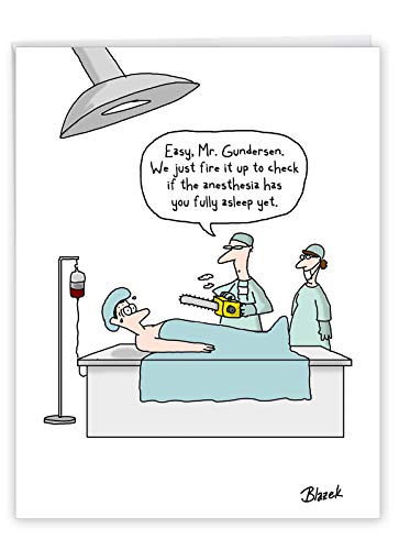 Recovery From Surgery Cartoon