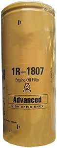 Amazon.com: 1pc engine fuel filter for CAT 1R-1807 : Automotive